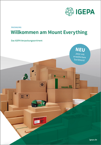 Download-Bereich - Packaging | IGEPA