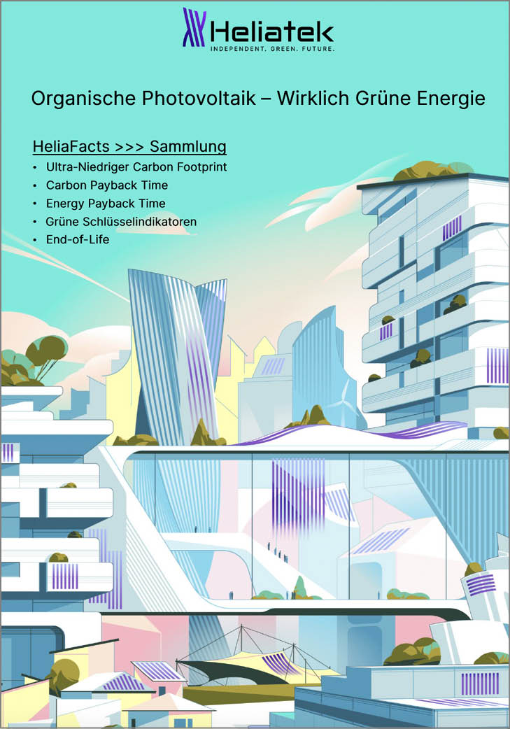 Heliatek Solarfolie: Smarte Lösung zur Energiegewinnung | IGEPA